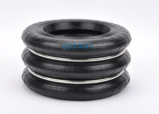 Durable Industrial Air Spring Triple Convoluted Rubber Airbag ...